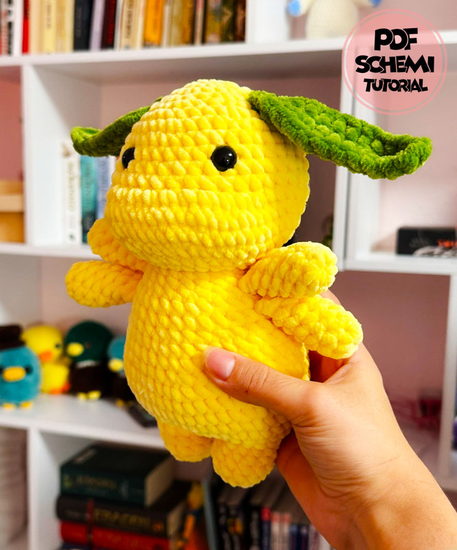 Amigurumi Light Spirit Peluche PDF Schema Gratis